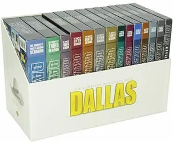 Dallas 1-14 DVD Komplettbox - Neue DVDs Günstig Kaufen & Neue Bluray ...