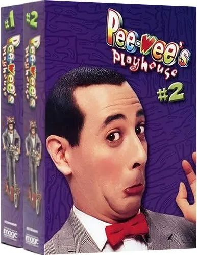 Pee-wee's Playhouse 1-2 DVD Komplettbox - Neue DVDs Günstig Kaufen ...