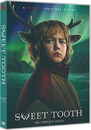 Sweet Tooth Staffel 1-3 DVD Komplettbox - Neue DVDs Günstig Kaufen ...